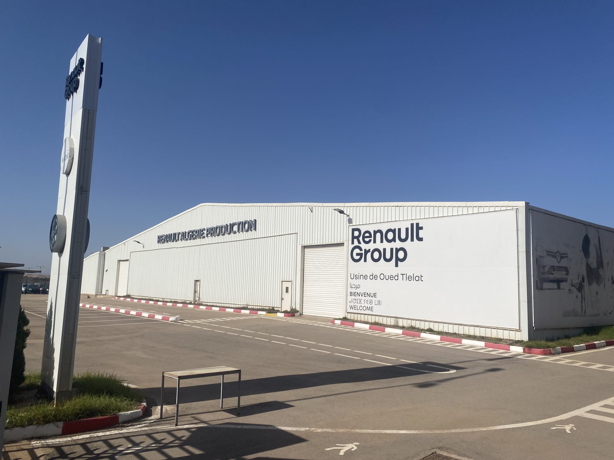 Exclusive : Renault Algérie dément les rumeurs de fermeture et prépare ...